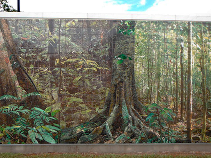 Outdoor Tile Murals : Custom Tiles