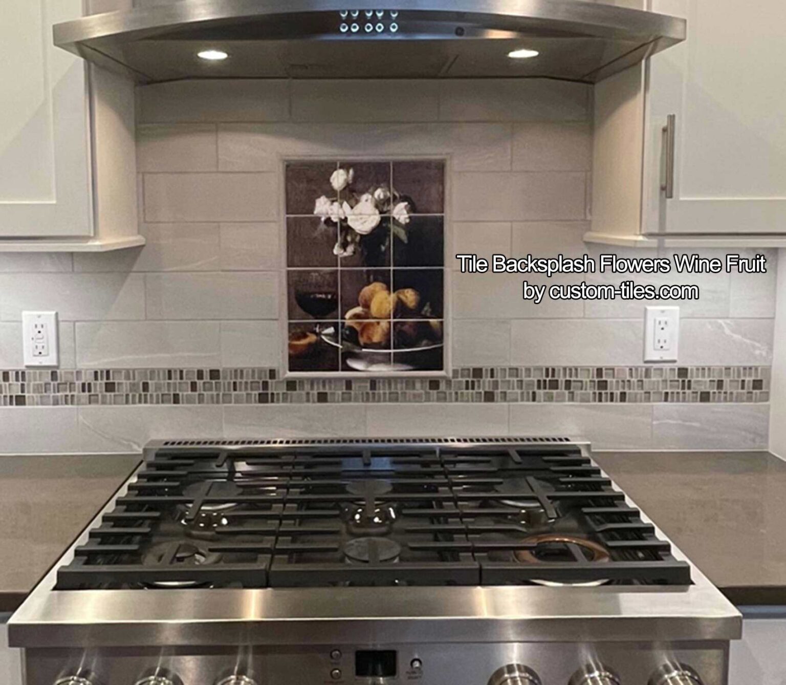 Kitchen Backsplash Tile Murals : Custom Tiles