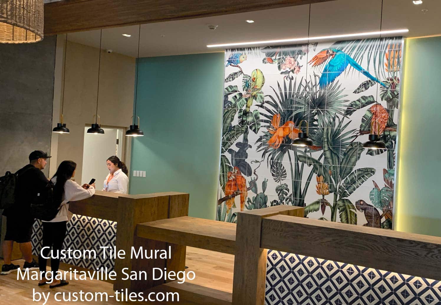 Art On Tile : Custom Tiles